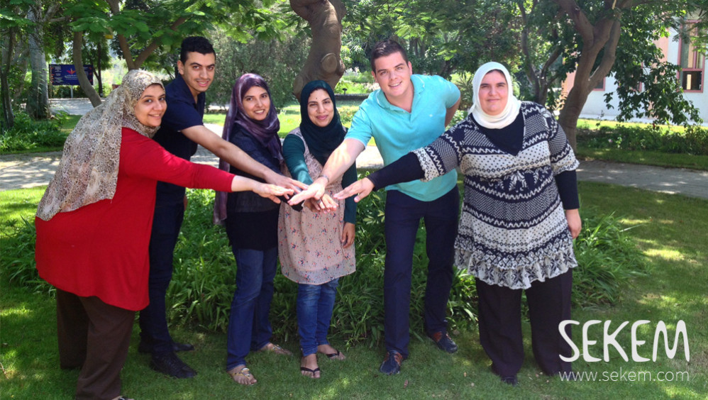 On a Mission for a Sustainable Egypt: SEKEMs Sustainability team – SEKEM