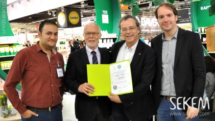 Lebensbaum awarded SEKEM as “Supplier of Excellence” – SEKEM