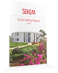 Sustainability Report 2014 Sekem