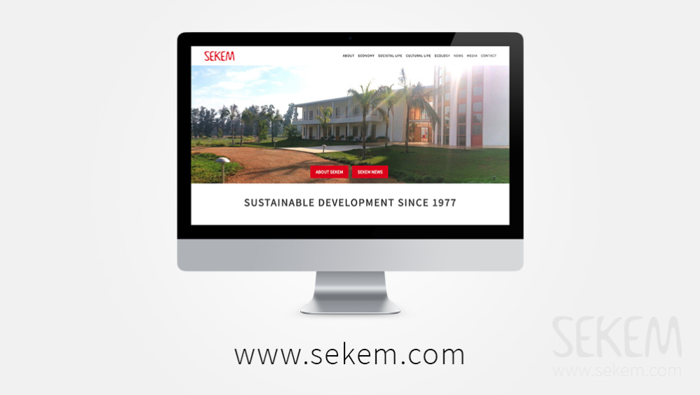 On Our Own Behalf: New SEKEM Website Online – SEKEM