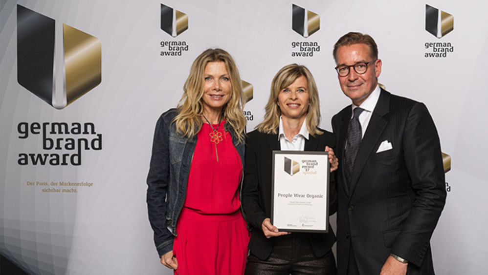Special Mention of German Brand Award goes to People Wear Organic – SEKEM