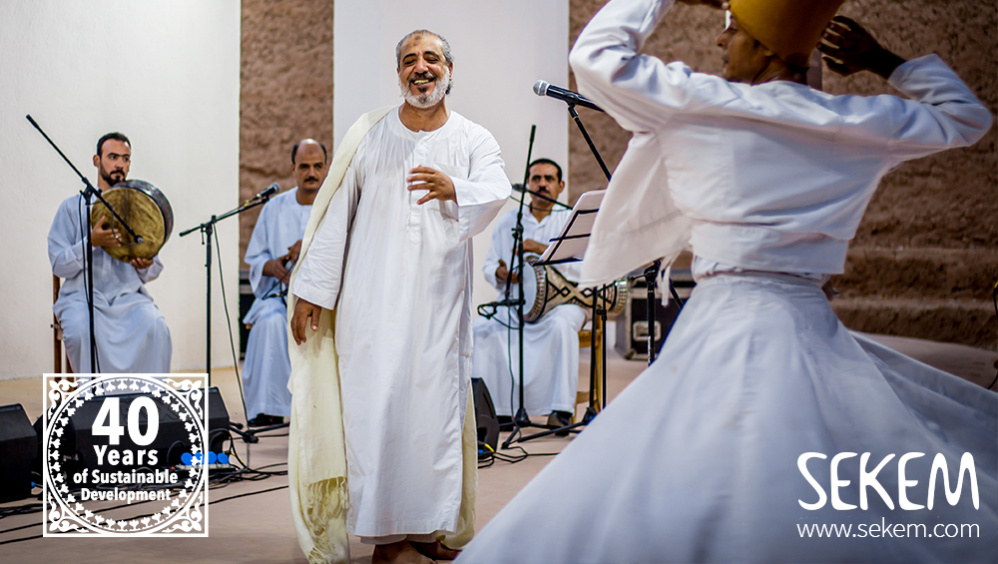 “Dance when you are perfectly free”: The Egyptian Mevlevi performed at ...