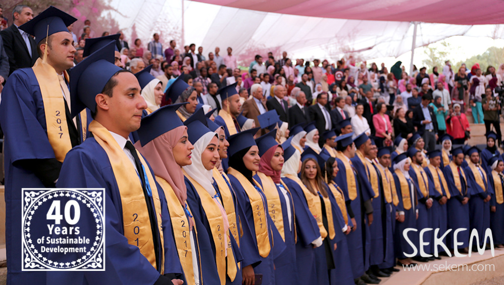First Graduation Ceremony of Heliopolis University at “Space of Culture ...