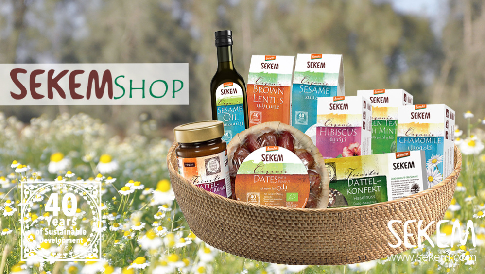 Online Shop – SEKEM
