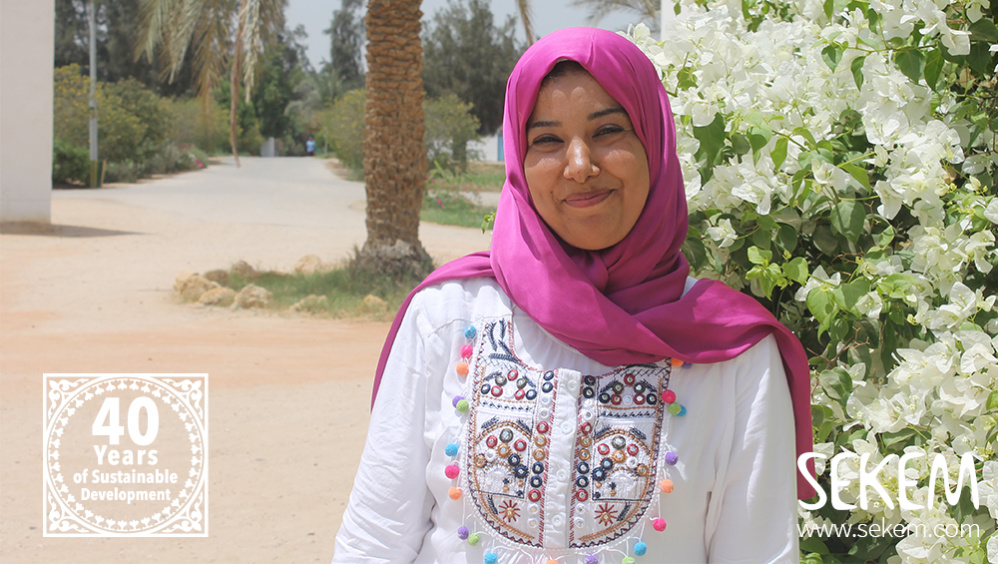 People in SEKEM: Samia Gamal – SEKEM