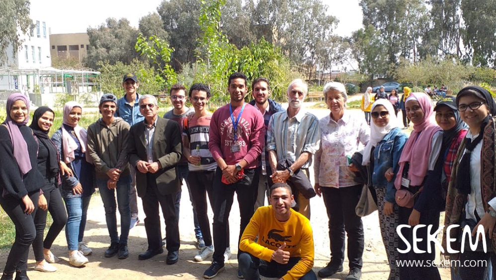 Training for Organic Agriculture Students at SEKEM Farm – SEKEM