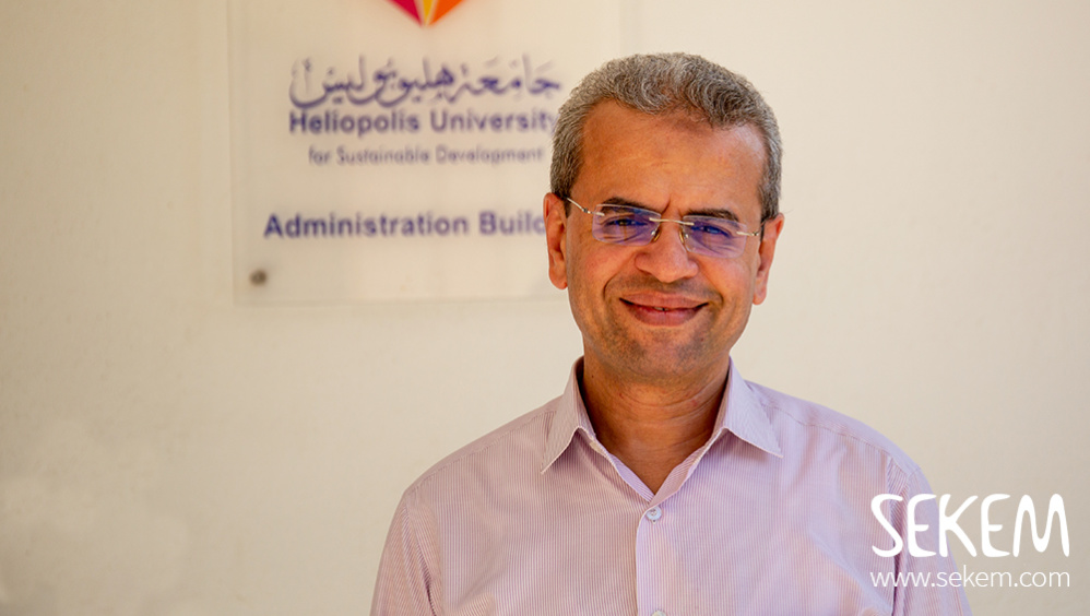 Menschen in SEKEM: Ashraf Saleh – SEKEM