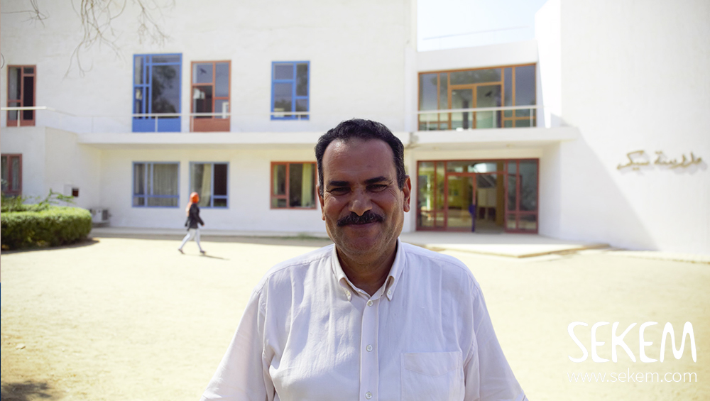 People in SEKEM: Gamal El-Sayed – SEKEM