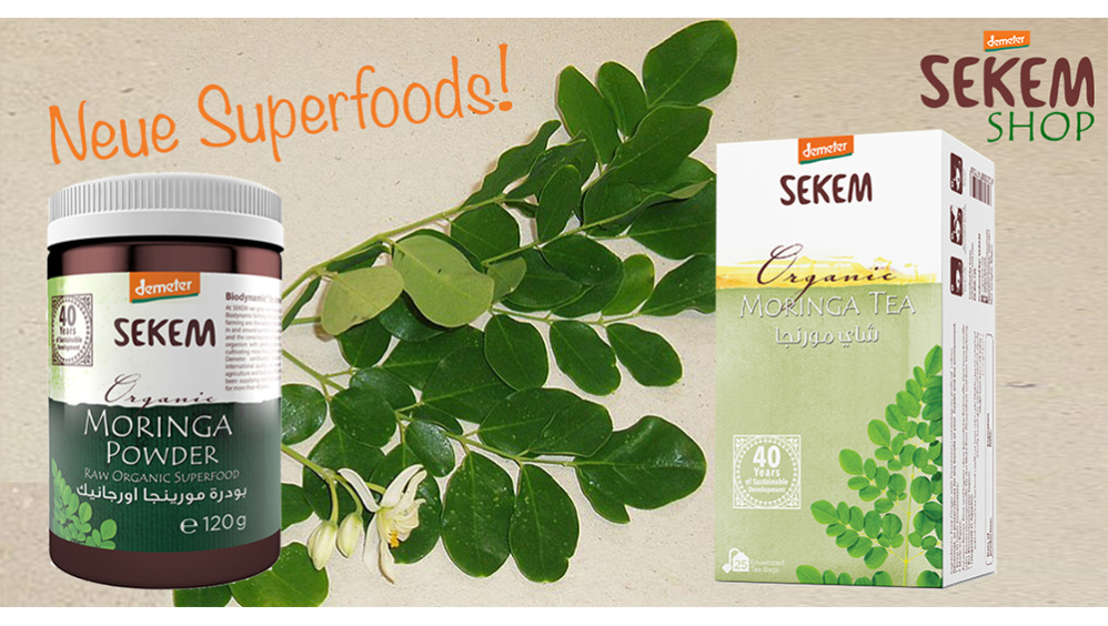 New Superfoods at the SEKEM Shop – SEKEM