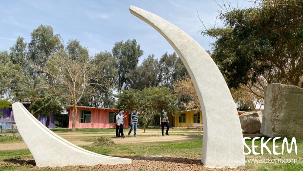 Local Noon: New Art Piece on HU Campus – SEKEM