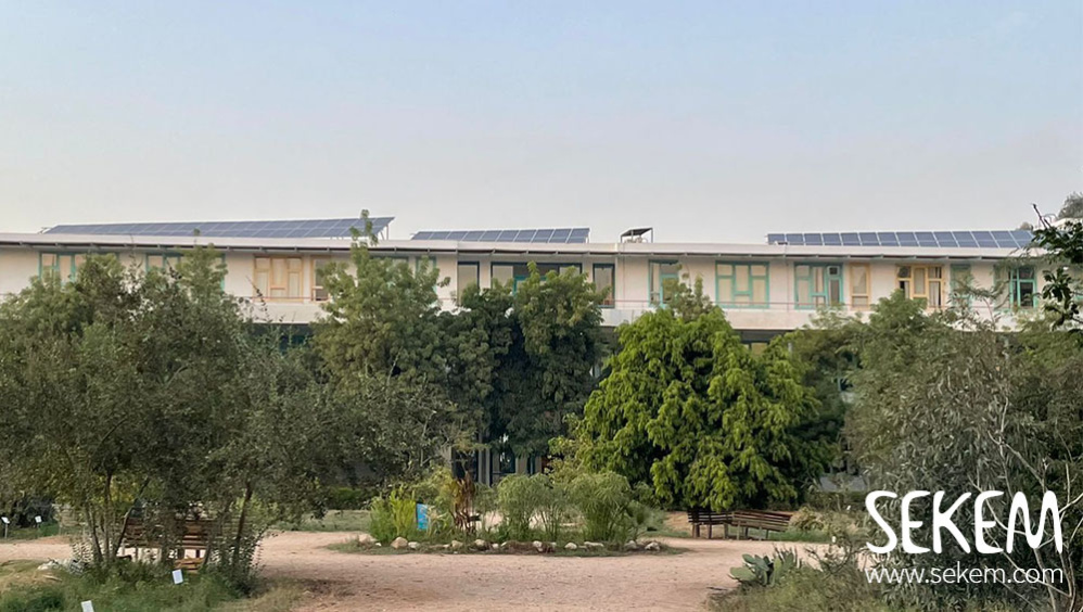 Heliopolis University Operates on 100% Renewable Energies – SEKEM